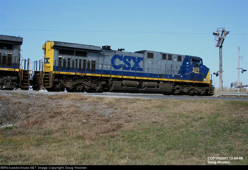 CSX 505